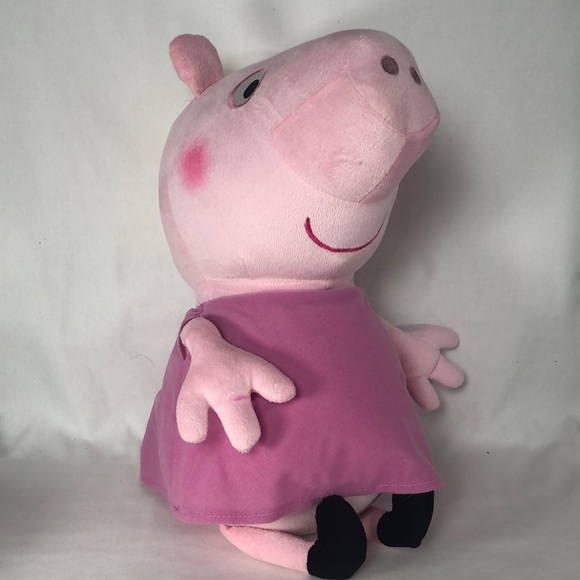 Peppa Pig | Toys | Peppa Pig Pink Plush Stuffed Pig 7 | Poshmark